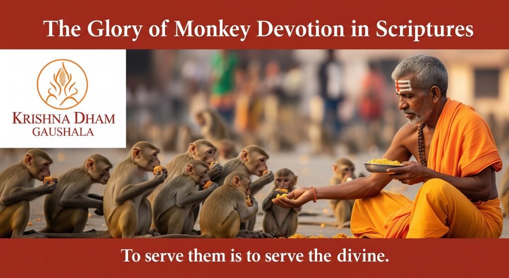 Chaitra Amavasya Gau Seva & Healing Blessings - Krishna Dham Gaushala
